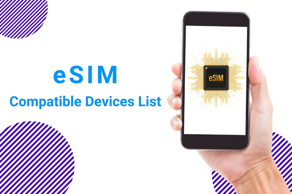 Tanzania eSIM Compatible Devices List - eSIM Tanzania