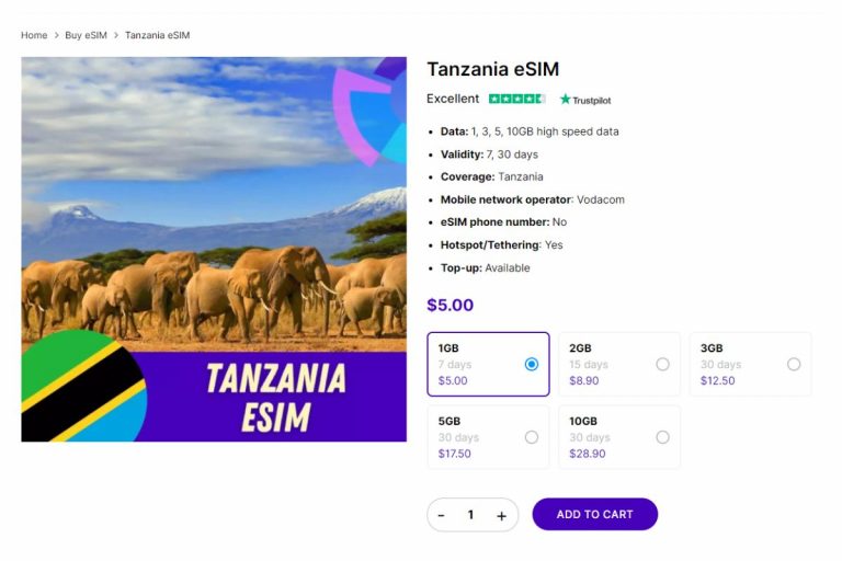 Best Tigo Tanzania SIM Cards: 2025 Guide for Tourists